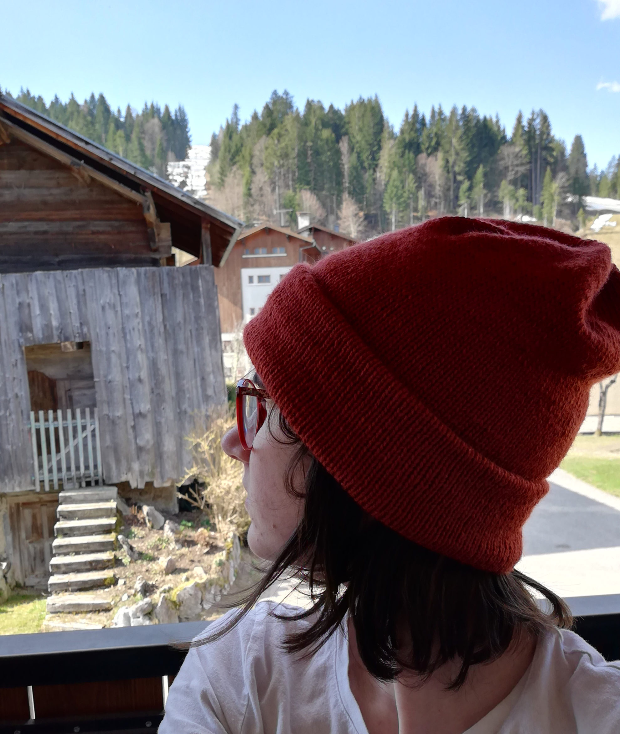 Un nouveau Oslo Hat au tricot - Binge Tricot