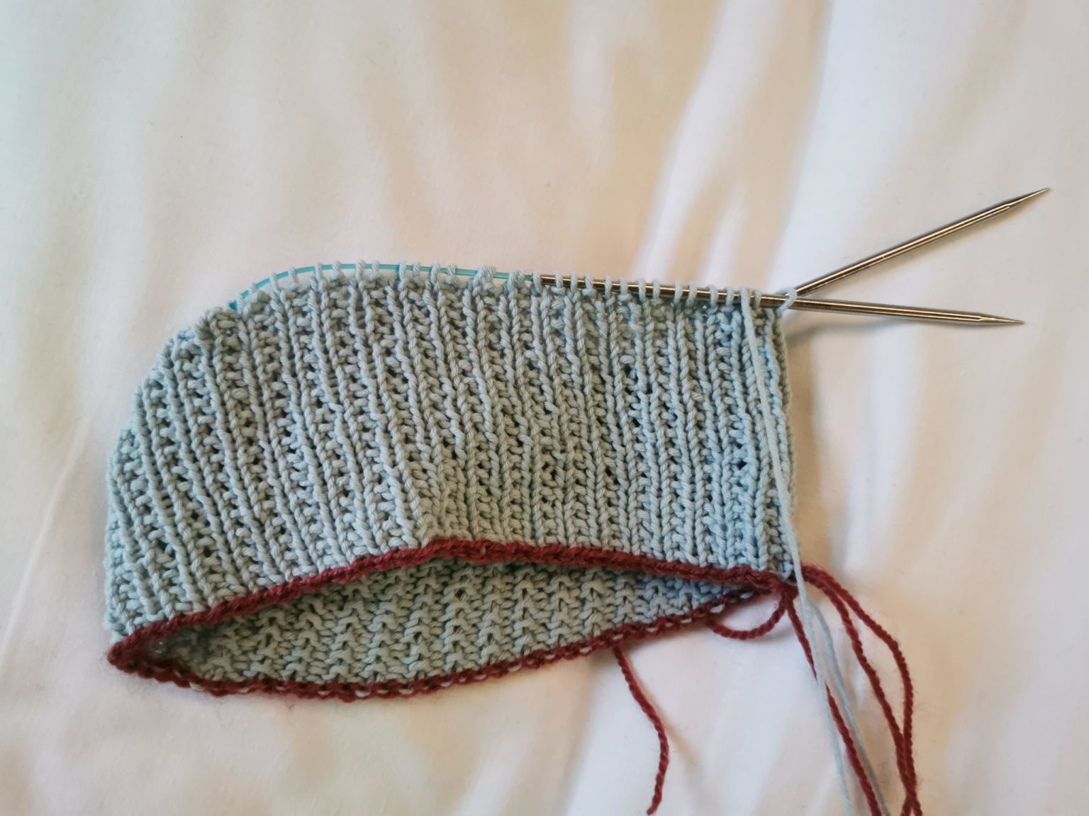 The perfect scrunchie recipe ! (Free knitting pattern) - Binge Tricot