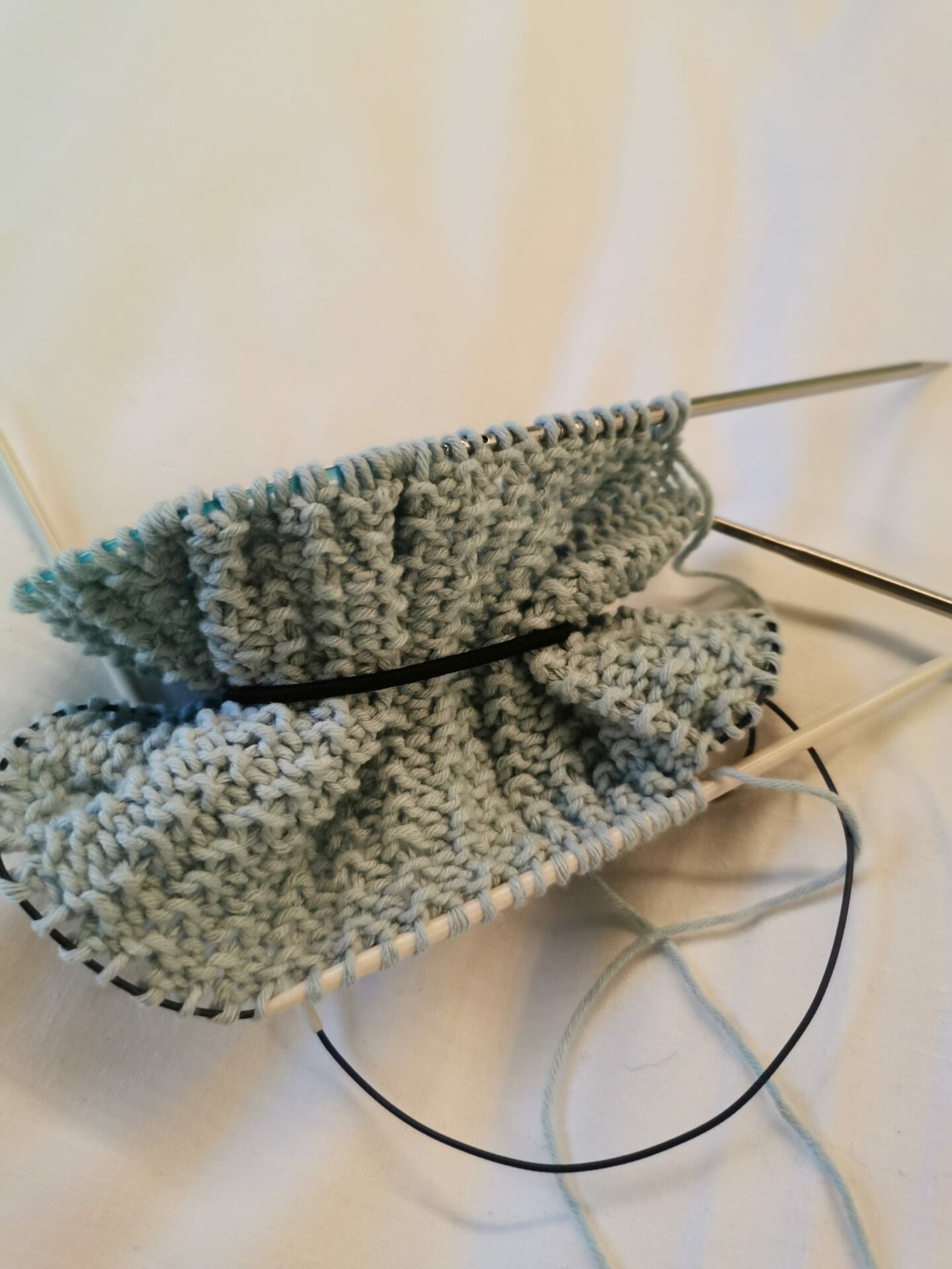The perfect scrunchie recipe ! (Free knitting pattern) - Binge Tricot