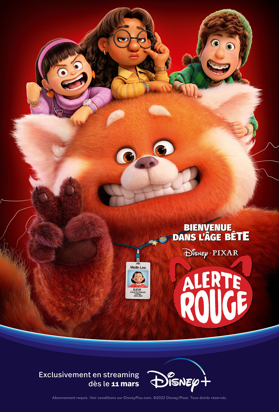 Alerte Rouge : le nouveau film Pixar montre la puberté dans toute sa ...